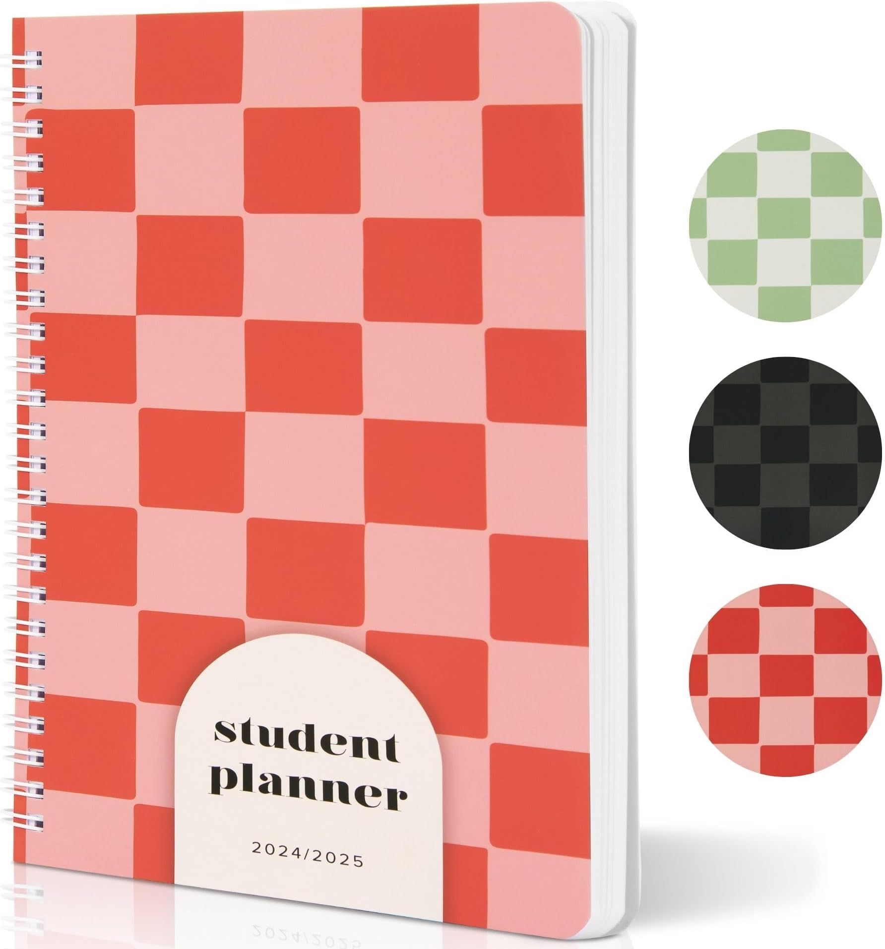 Amazon.com : Aesthetic 2025 Student Planner To Stay Organized - A ...