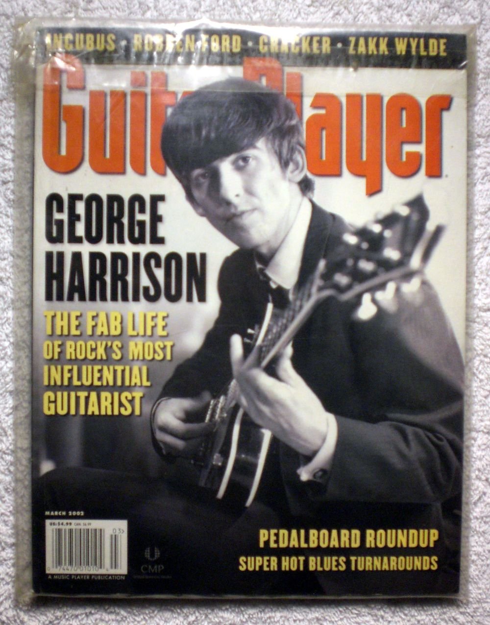 George Harrison 2002