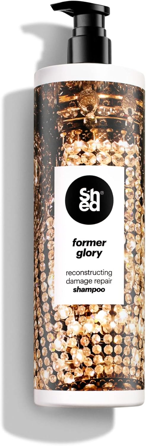 SHED Former Glory Reconstructing Damage Repair Shampoo 1000ml : Amazon ...