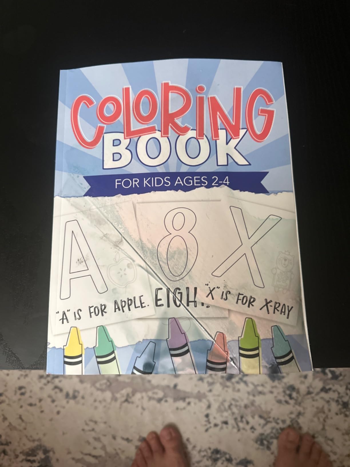 Coloring Book for Kids Ages 2-4: June & Lucy Kids: 9798885610568 ...