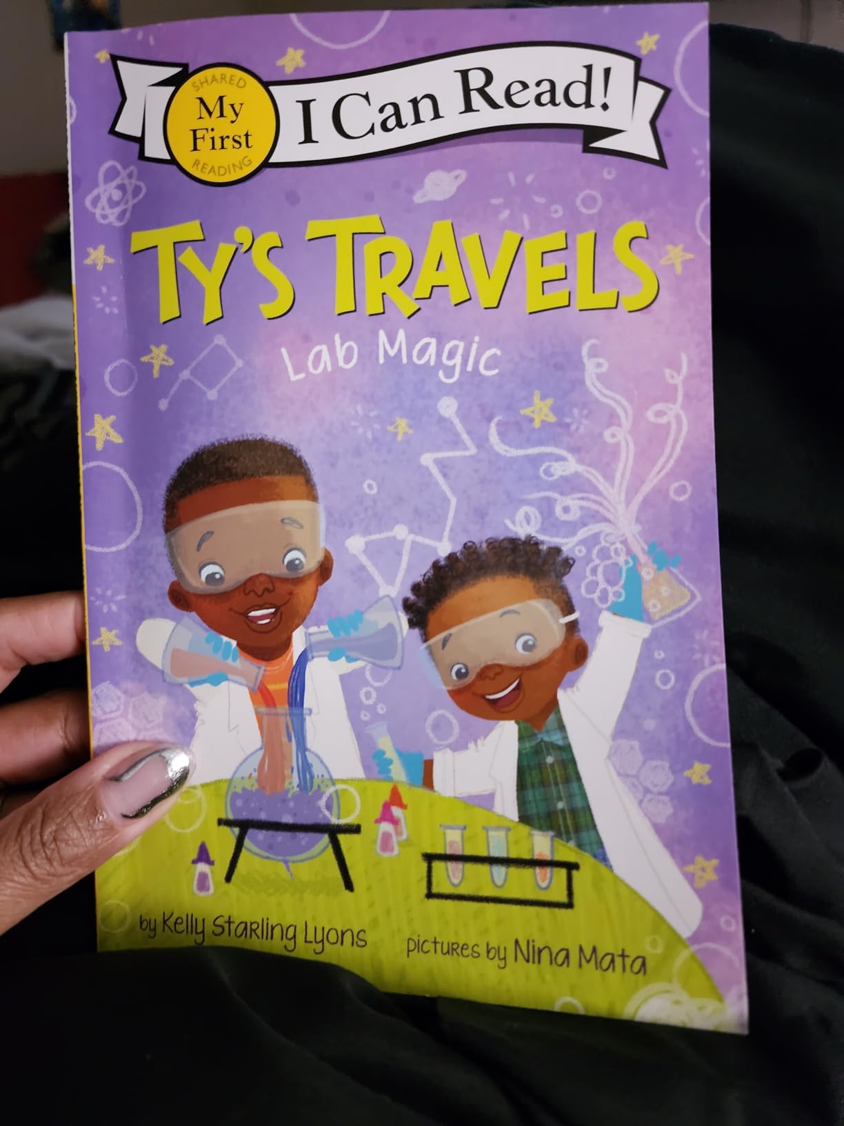 Amazon.com: Ty's Travels: Lab Magic (My First I Can Read ...
