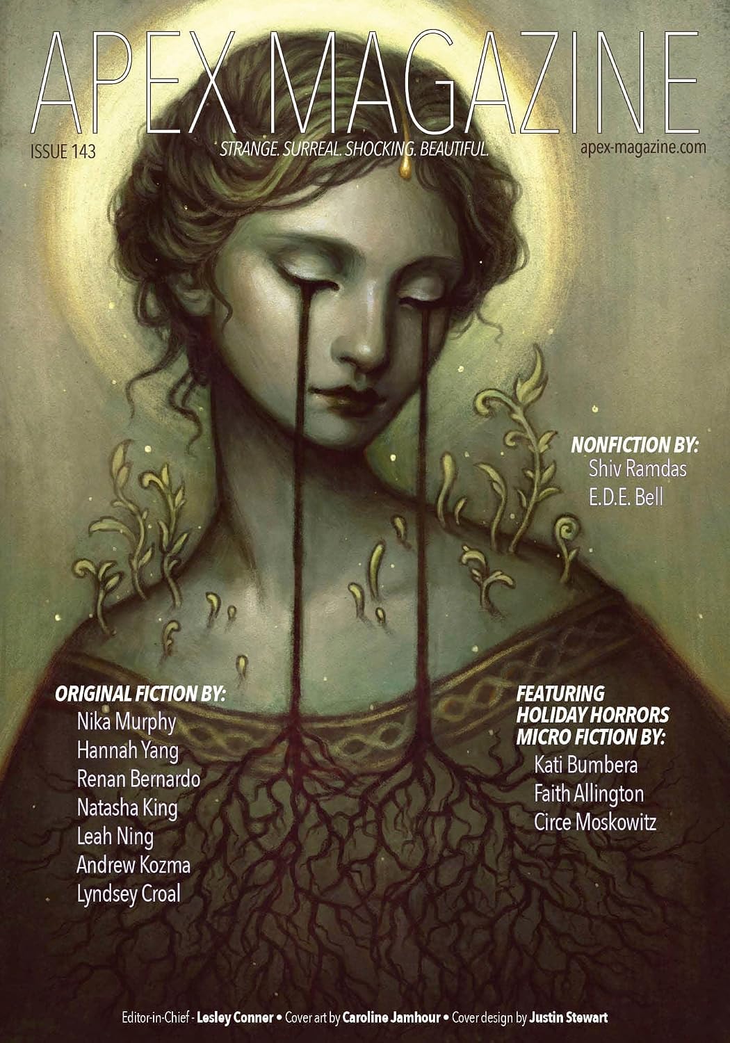 Amazon.com: Apex Magazine Issue 143 eBook : Yang, Hannah, Murphy, Nika ...