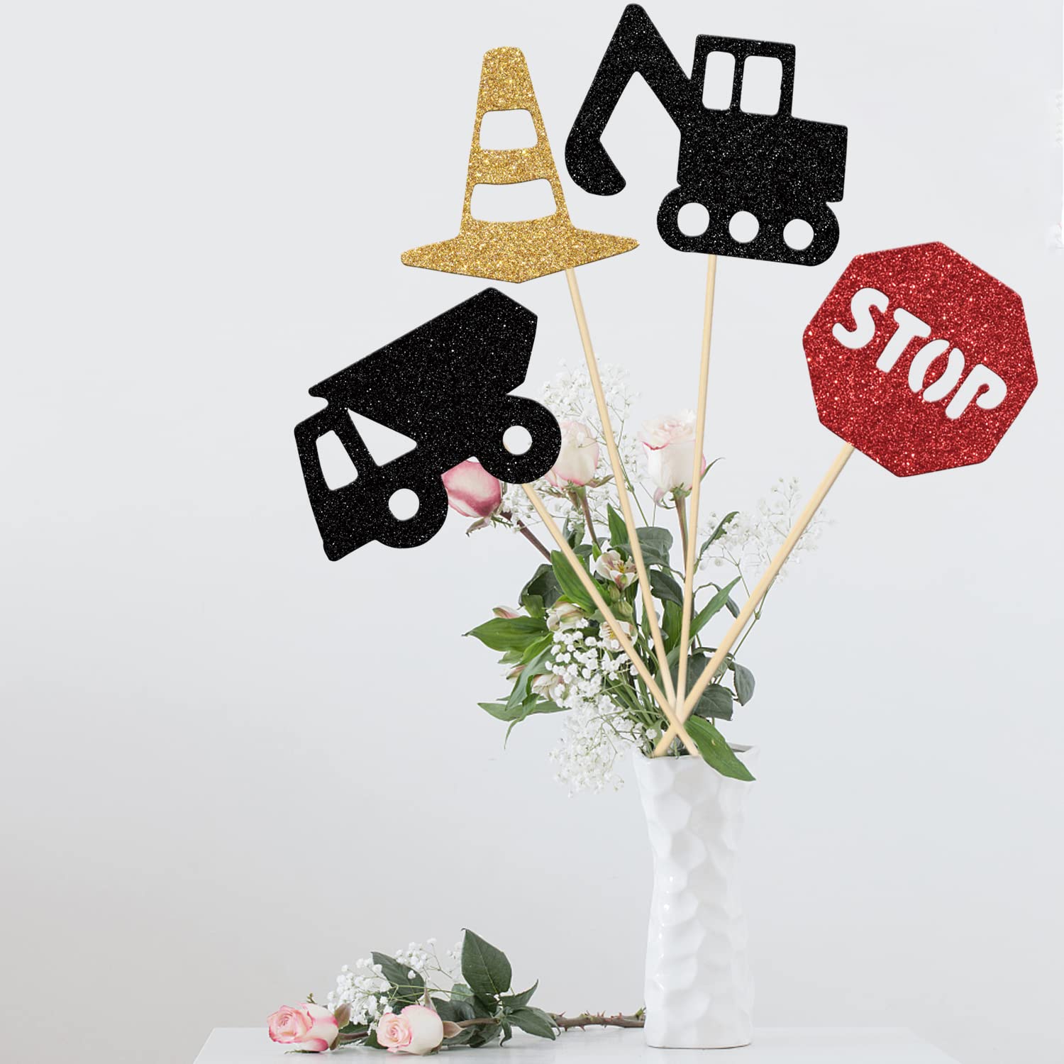 Construction Centerpieces Ideas