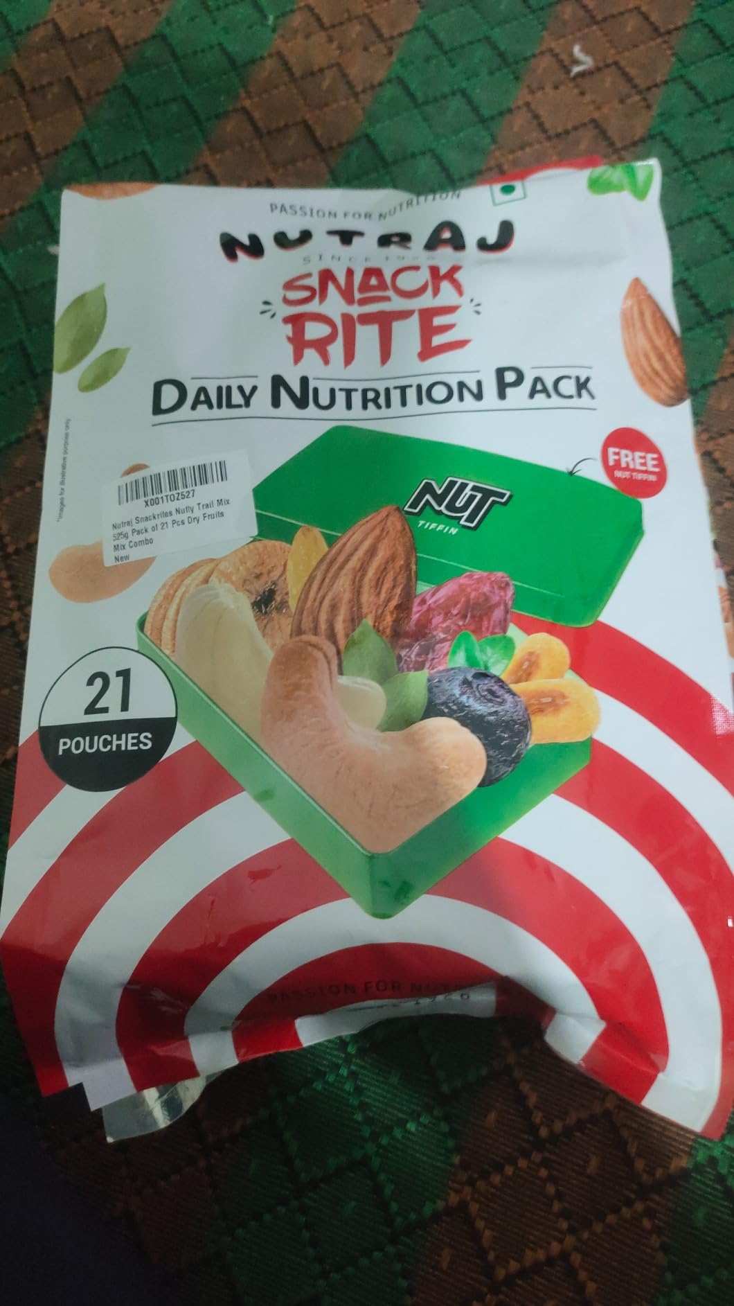 Nutraj Signature Premium Daily Needs Fresh&Healthy Mixed Dry Fruits ...