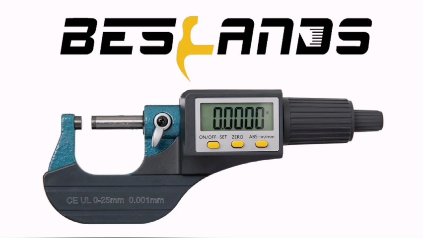 Watch Digital Micrometer 0-1 Thickness Measuring Tool Caliper on Amazon ...