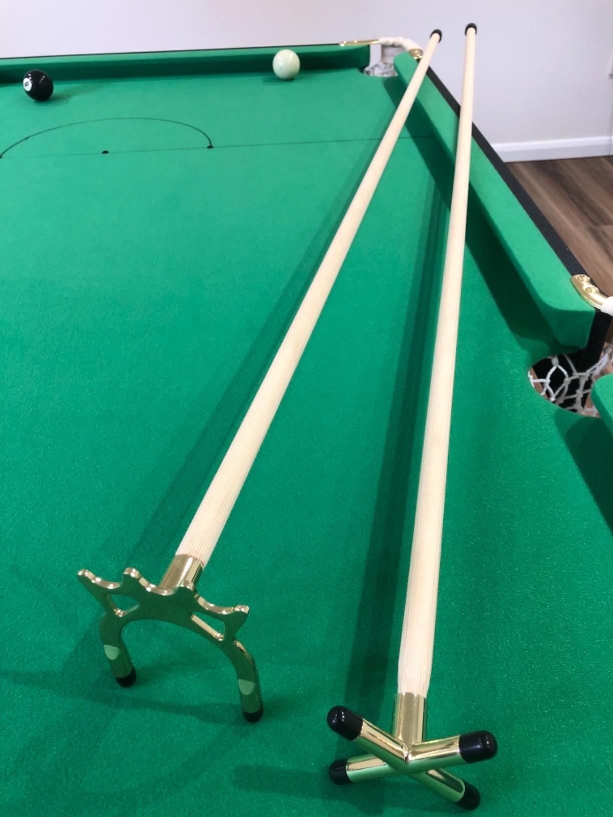 TRIXES Snooker Table Rests, Spider and Metal Cross Pool Billiards, For ...