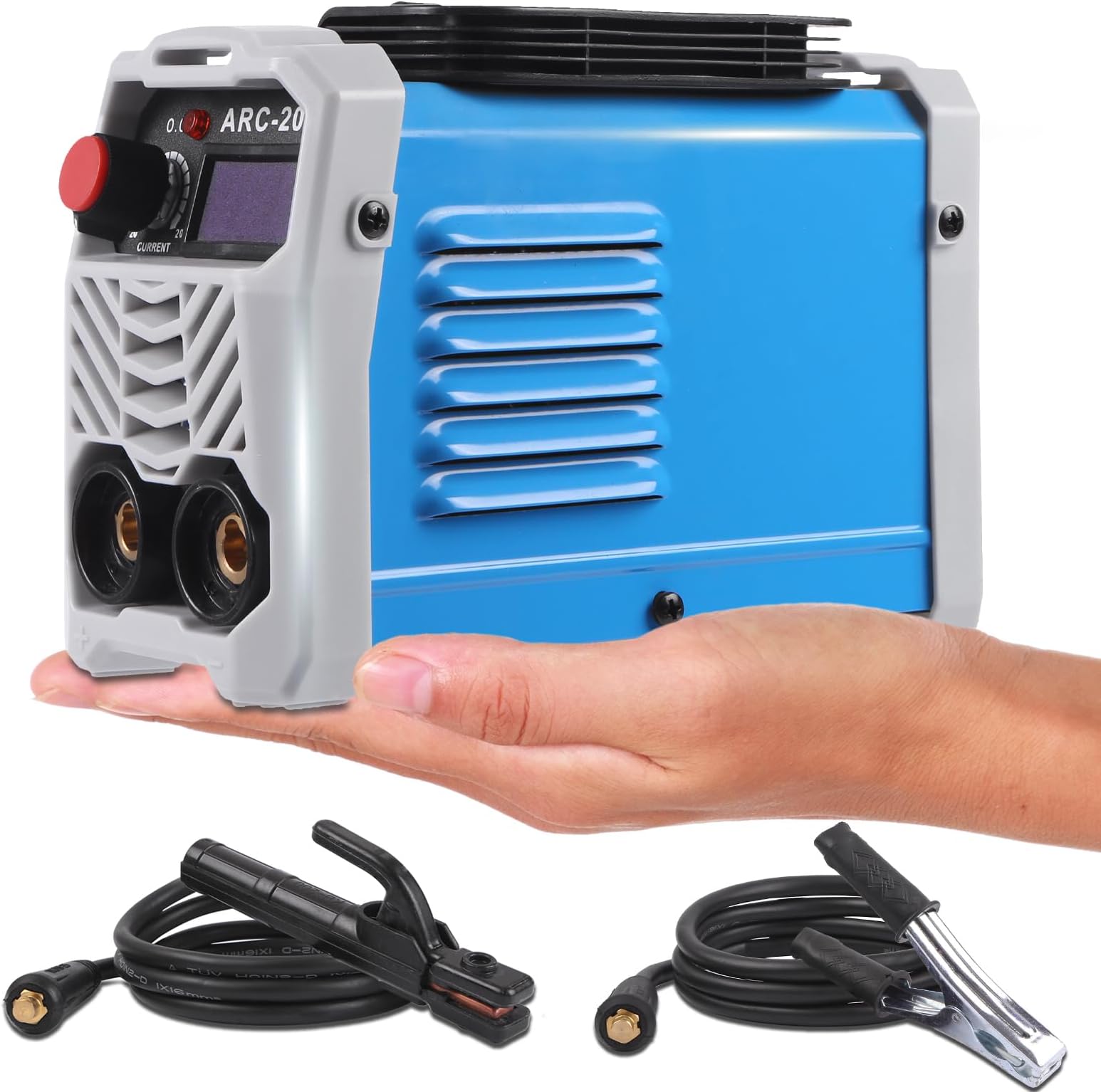 Tobewan Mini Welder Machine 110V ARC200 Stick Welder Portable Welding ...