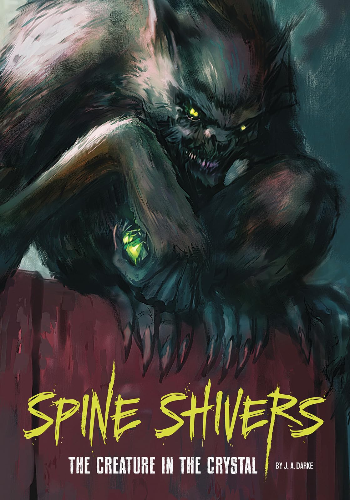 Amazon.com: The Creature in the Crystal (Spine Shivers): 9781496564351 ...