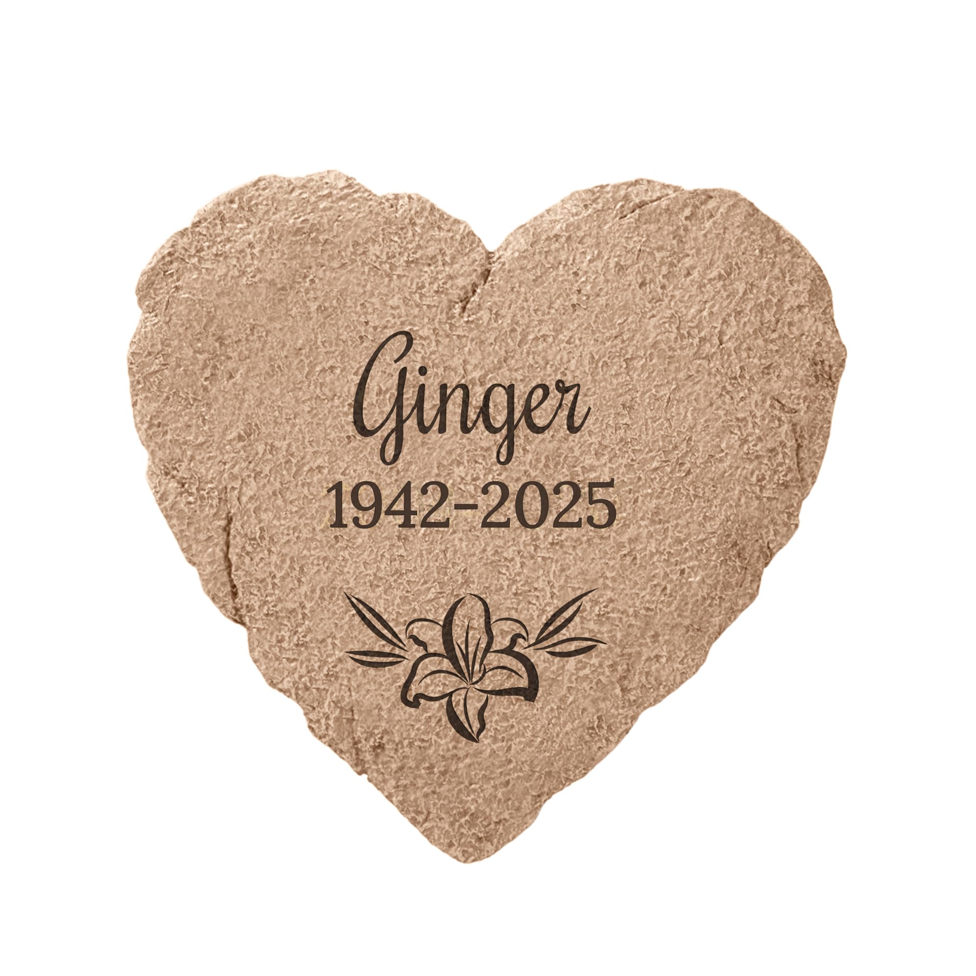 Amazon.com: Let's Make Memories Personalized Memorial Stones - in ...