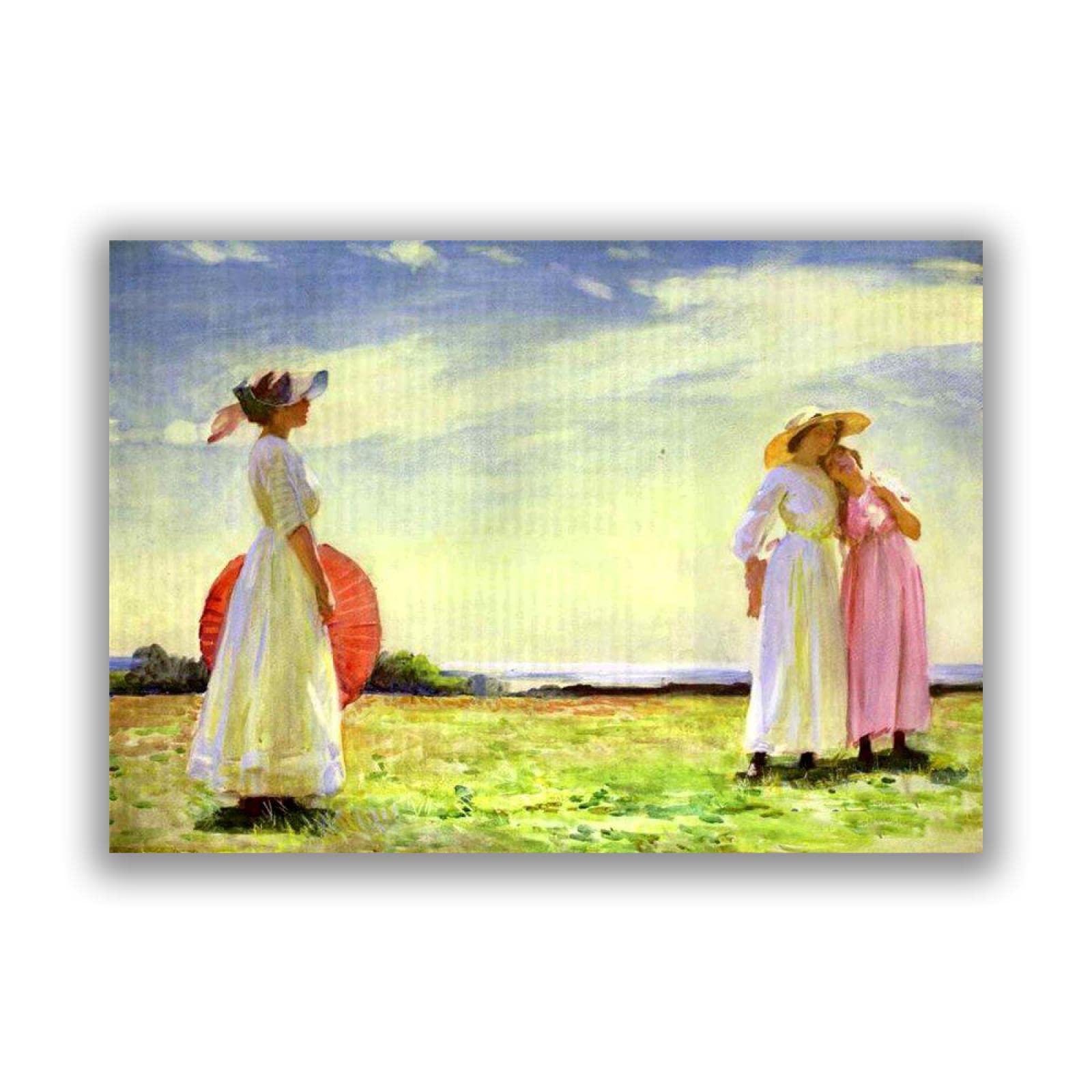 Famous Knight Painting