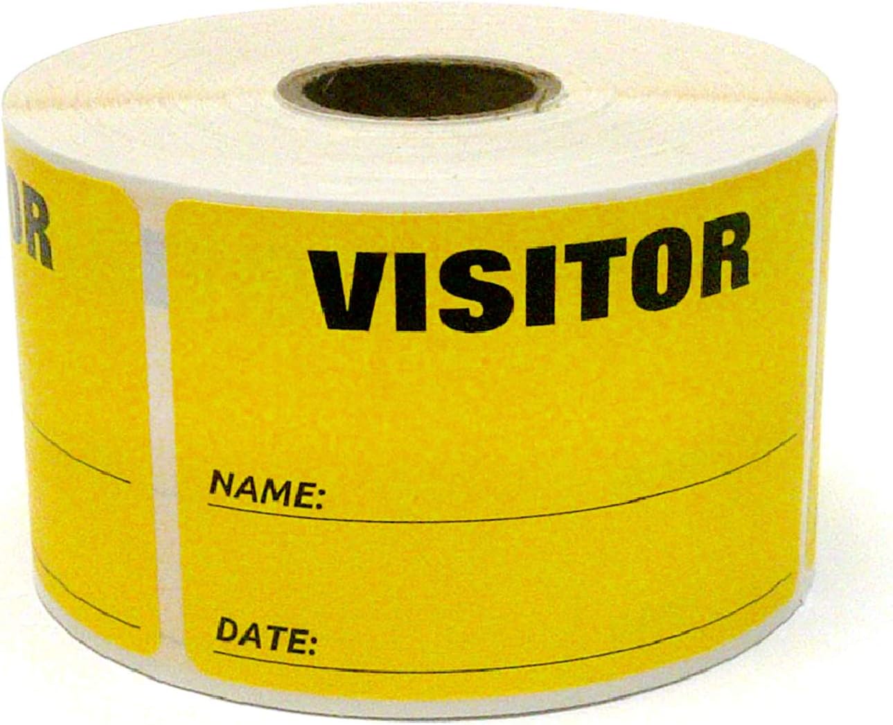 Amazon.com : NextDayLabels - 3 x 2 Visitor Labels Pass, ID Labels and ...