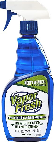 Amazon.com: Vapor Fresh Cleaning Spray for Sports and Gym Equipment ...