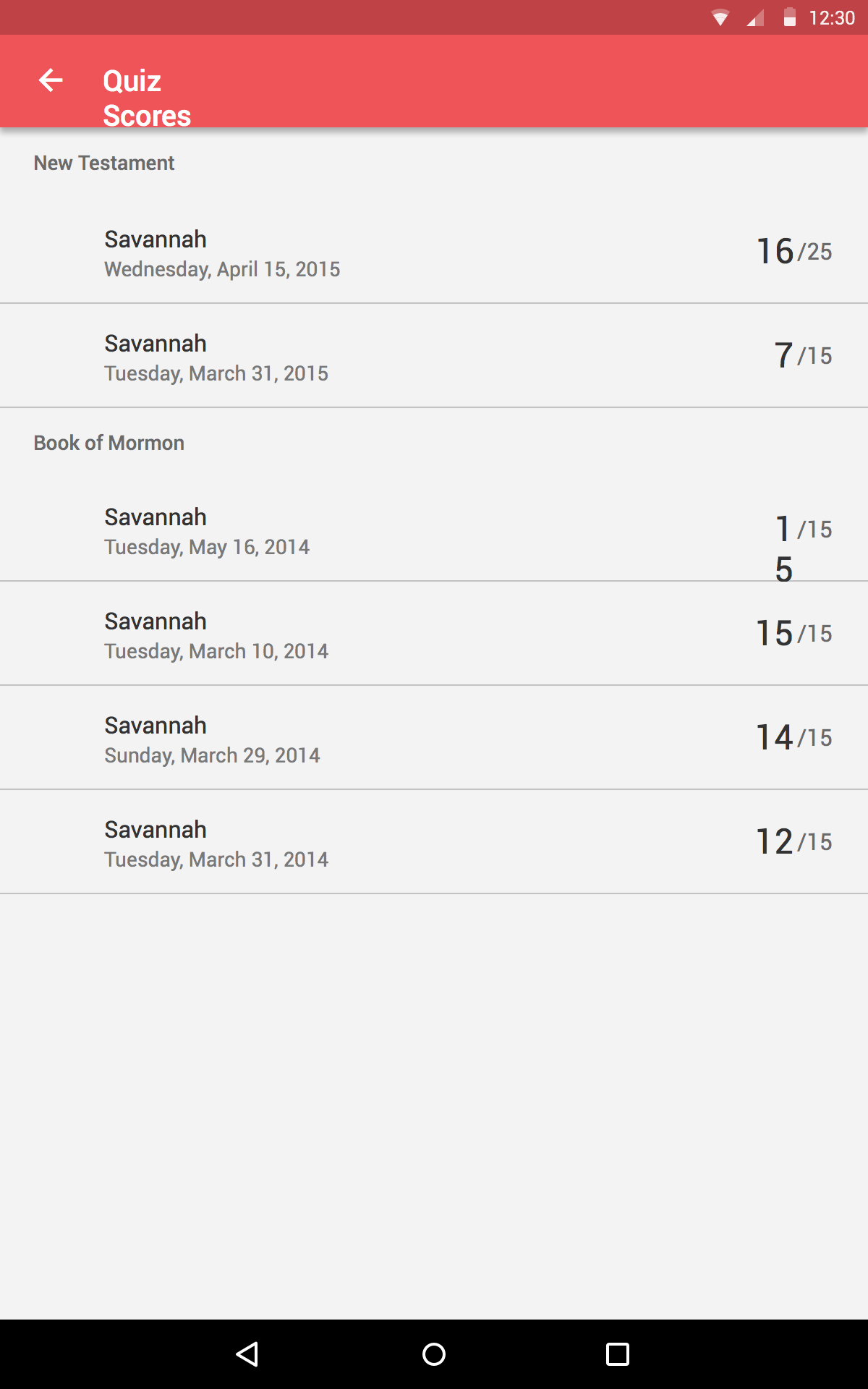 Scripture Mastery - App on Amazon Appstore