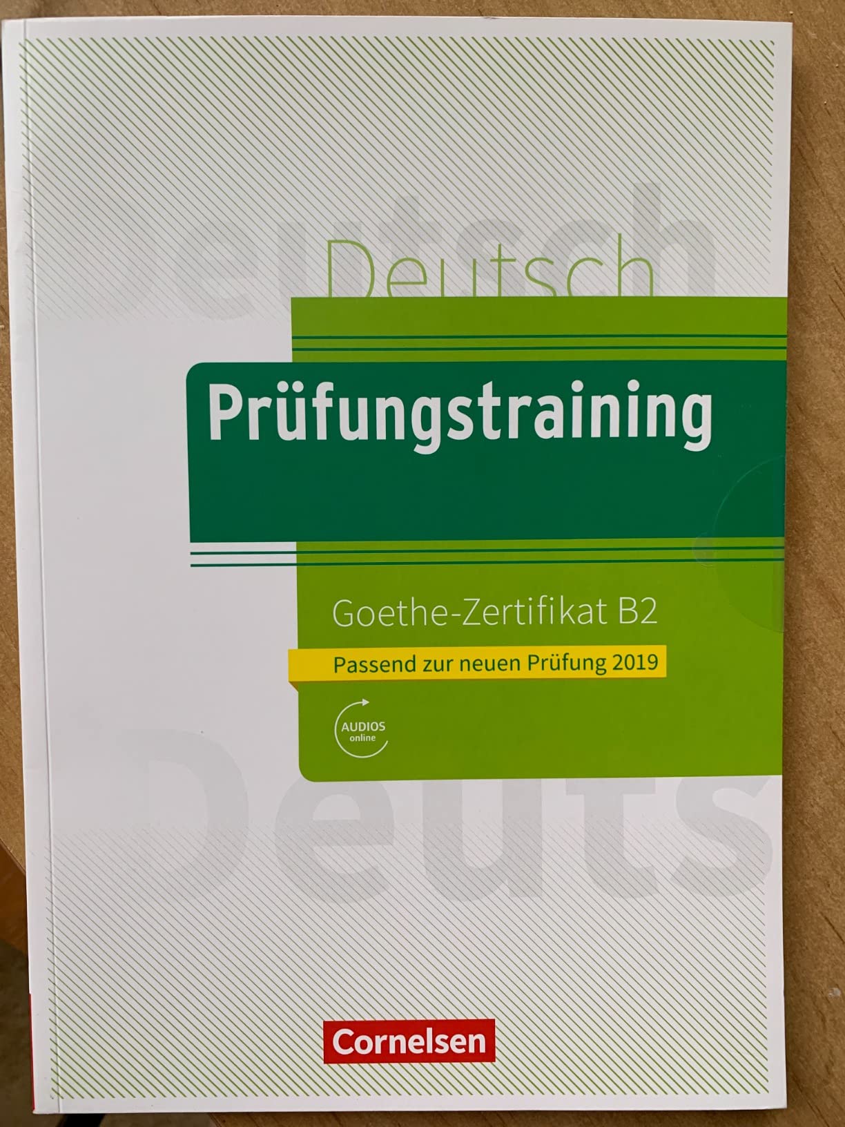 Prüfungstraining DaF - B2: Goethe-Zertifikat B2 - Neubearbeitung ...