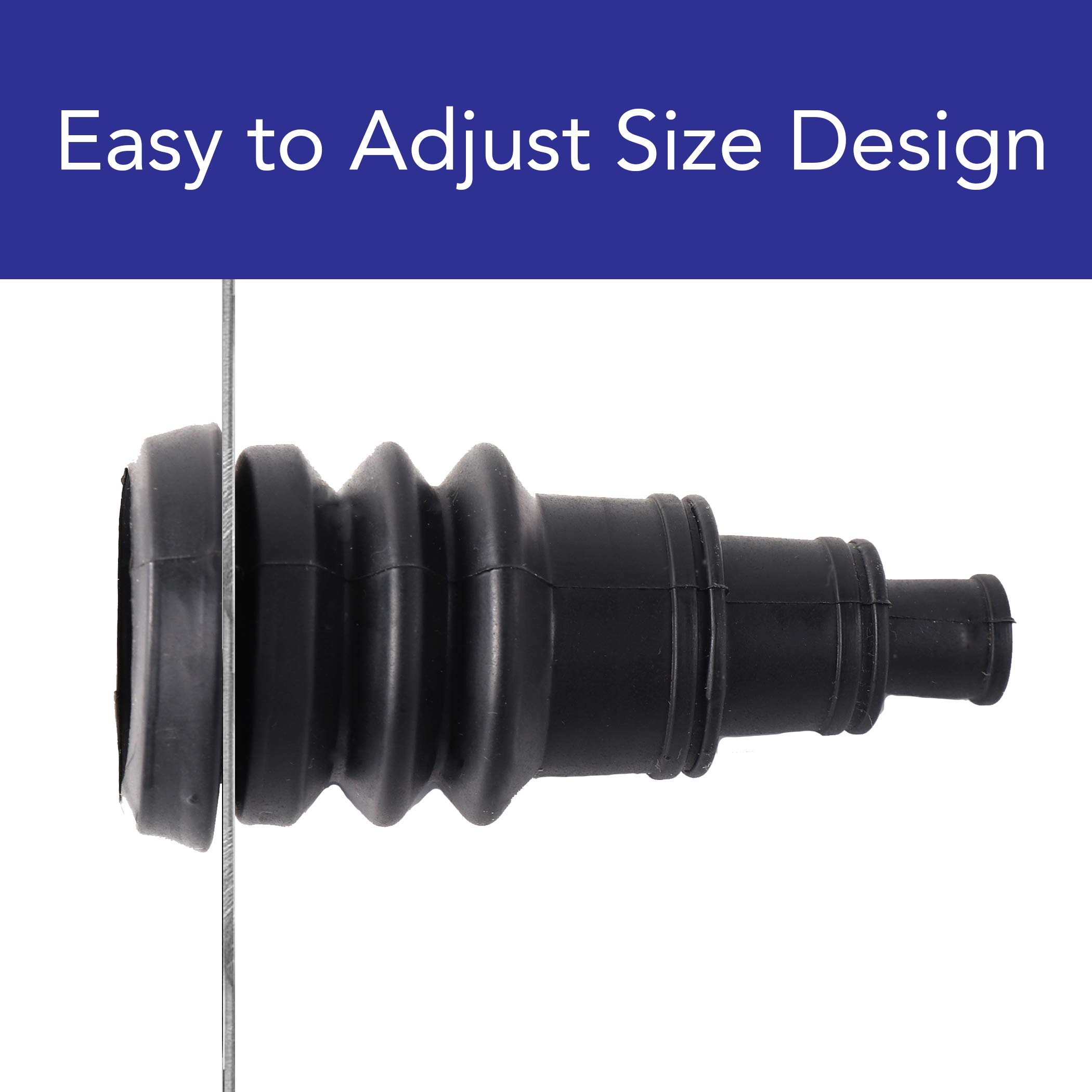 Snapklik.com : (3 Pack) Universal Firewall Boot - Safe And Convenient ...