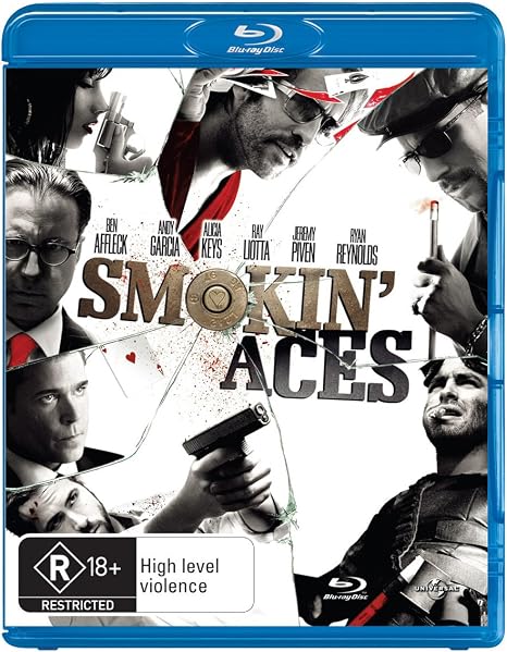 Smokin' Aces [Blu-ray] [Region A & B & C]: Amazon.co.uk: Ben Affleck ...