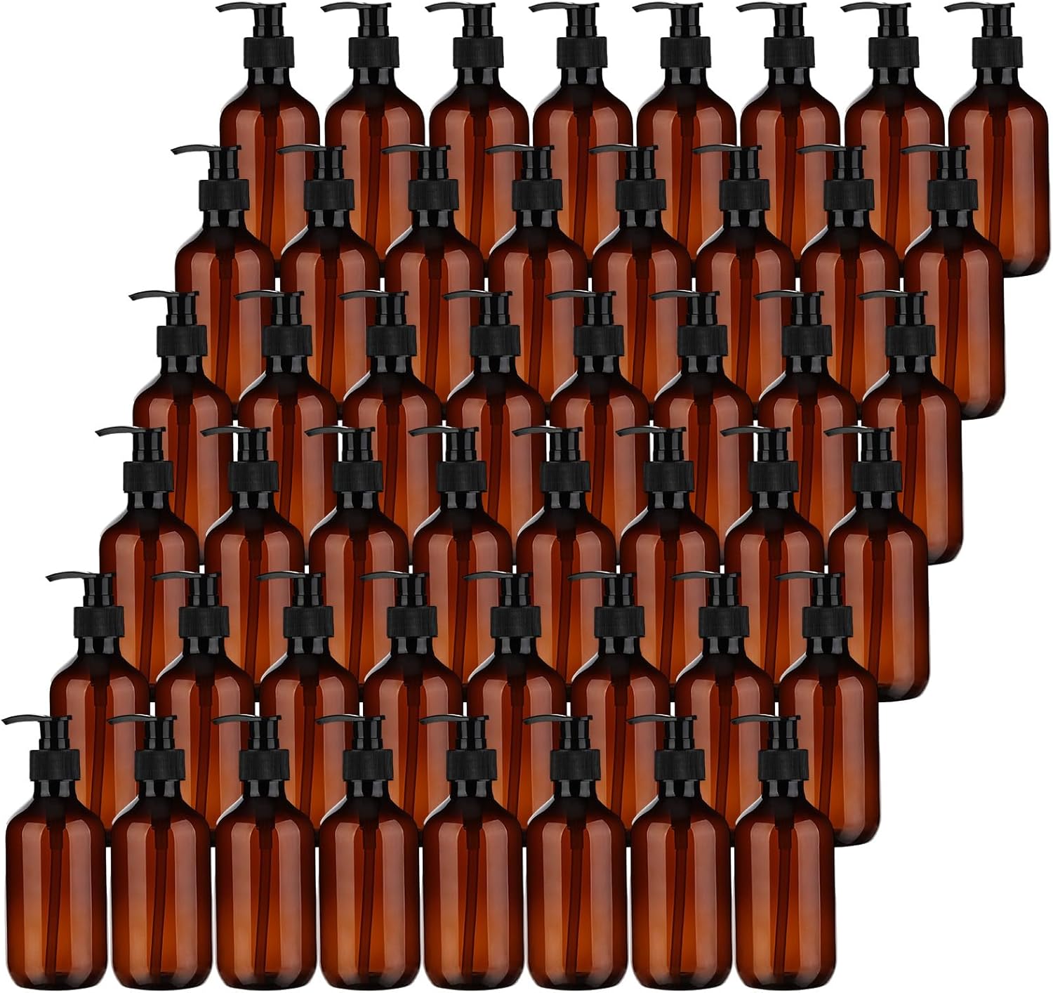 Amazon.com: Yebeauty 48Pcs Plastic Soap Dispenser, Pump Bottle 10oz ...