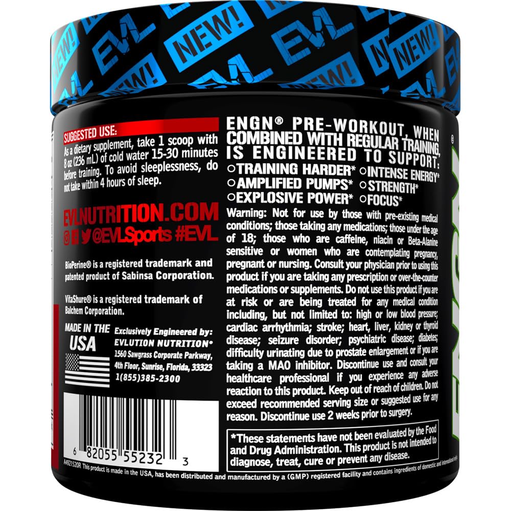 Snapklik.com : EVL Intense Pre Workout
