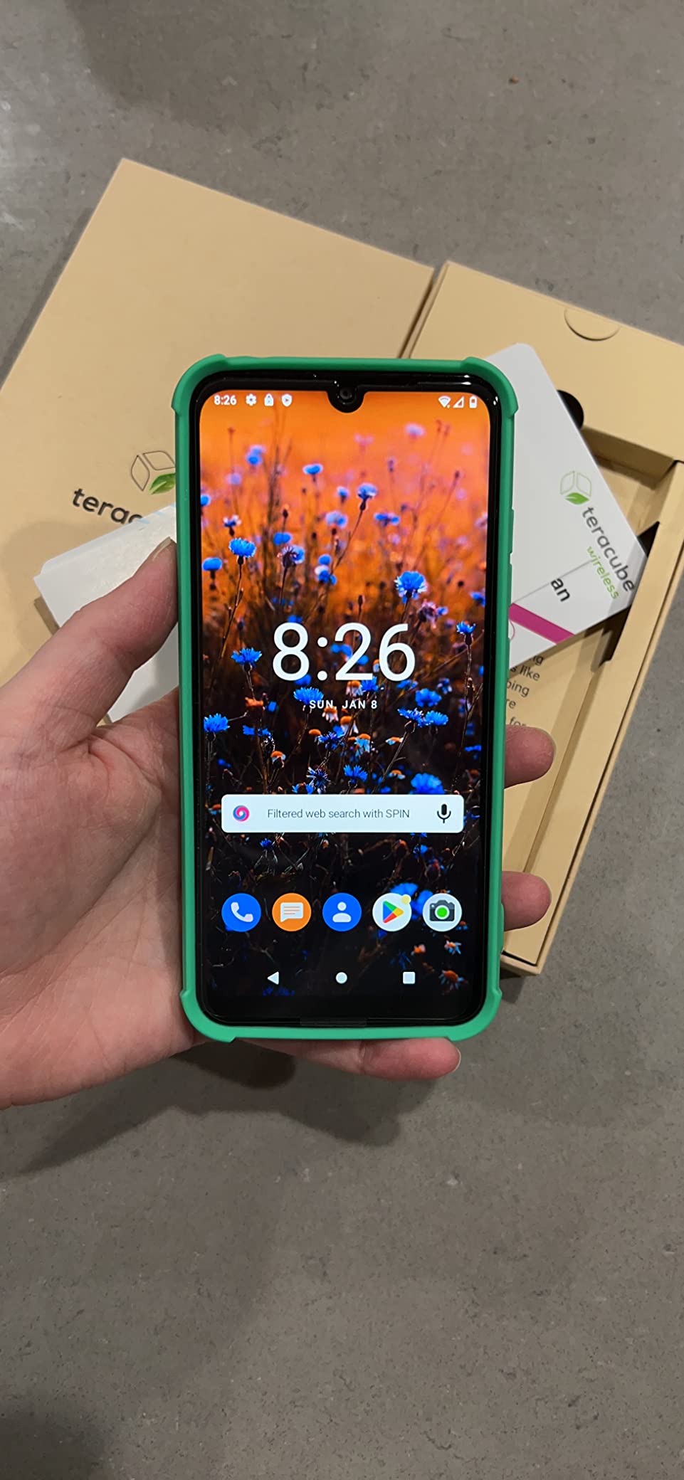 $25/mo - Finance Teracube Thrive Smartphone for Kids (Age 8 to 17 ...