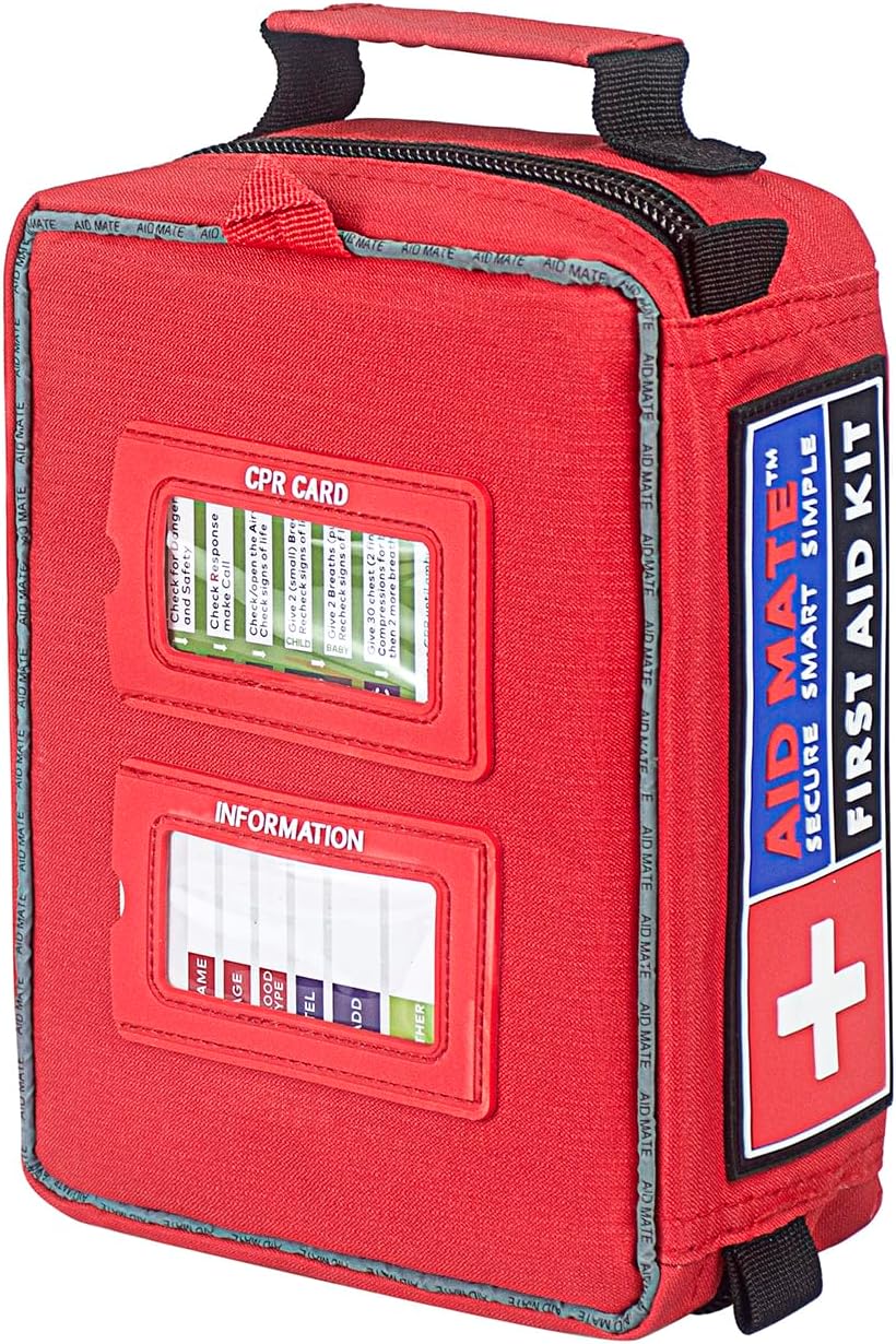 Amazon.com: 330 Piece First Aid Kit, Premium Waterproof Compact Trauma ...