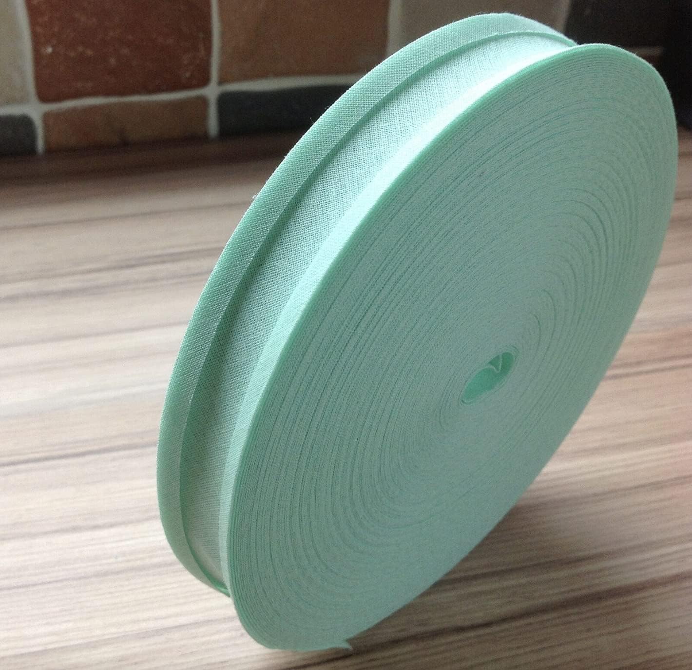 Mint Green Bias Binding 25mm (1") Wide - 5 Metres : Amazon.co.uk: Home ...