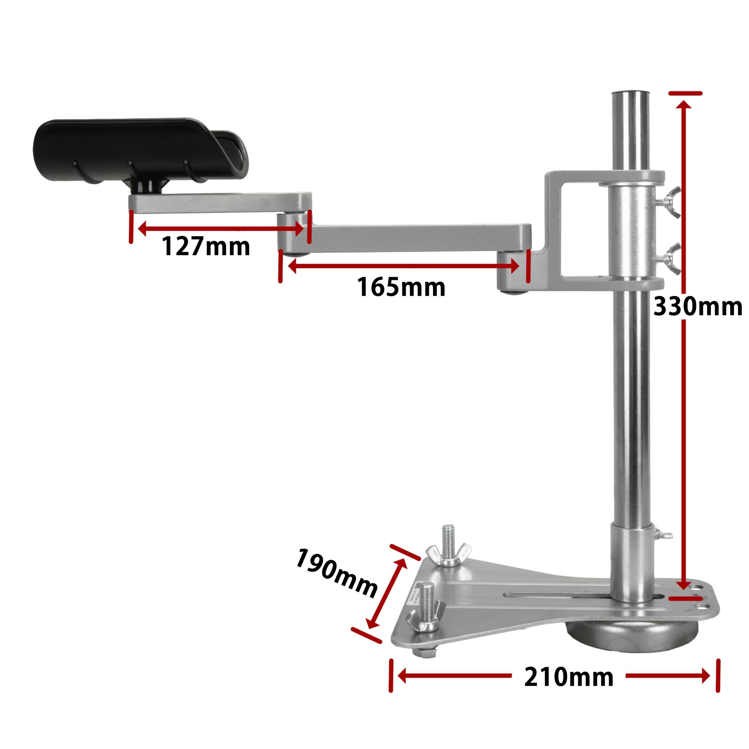 Snapklik.com : Strong Hand Tools Fully Articulated Arm Rest