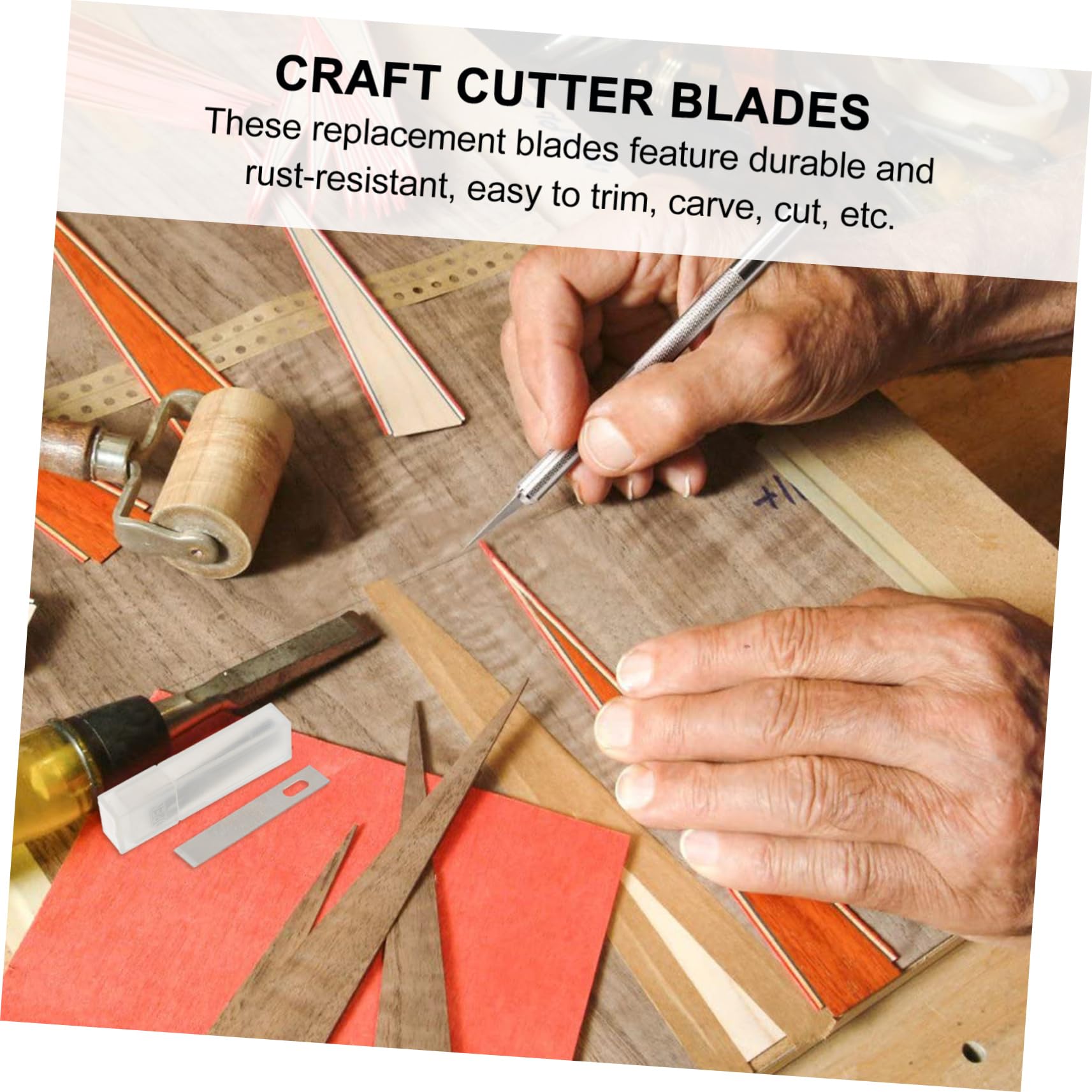 Xacto Chisel Blade DIYSELF 150 PCS Exacto Knife Blades 11, Hobby Knife