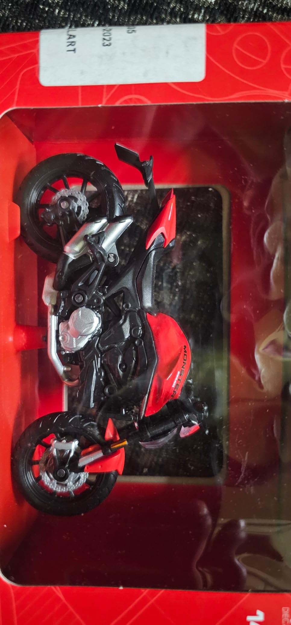 Maisto - 1/18 Scale Model Compatible with Ducati Replica Miniature ...