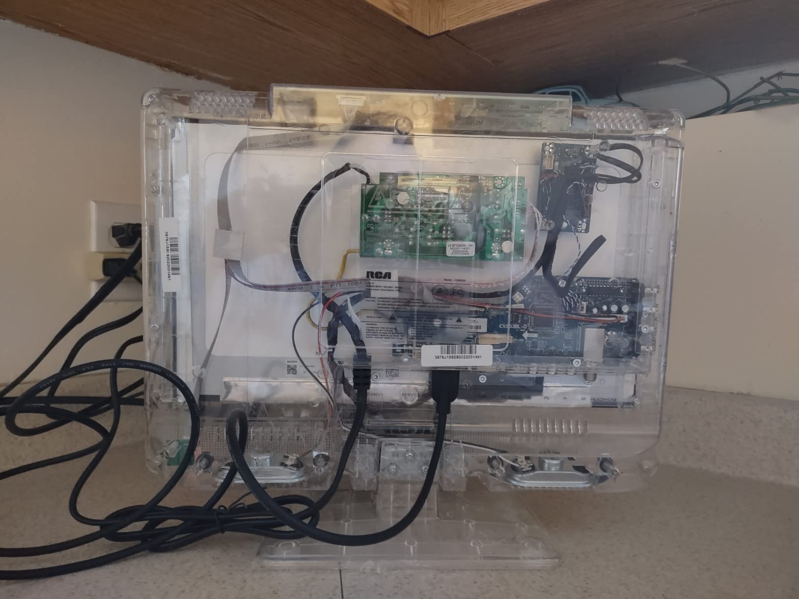 $32/mo - Finance RCA 13” Clearview HDTV | J13SE820, Transparent LED HD ...