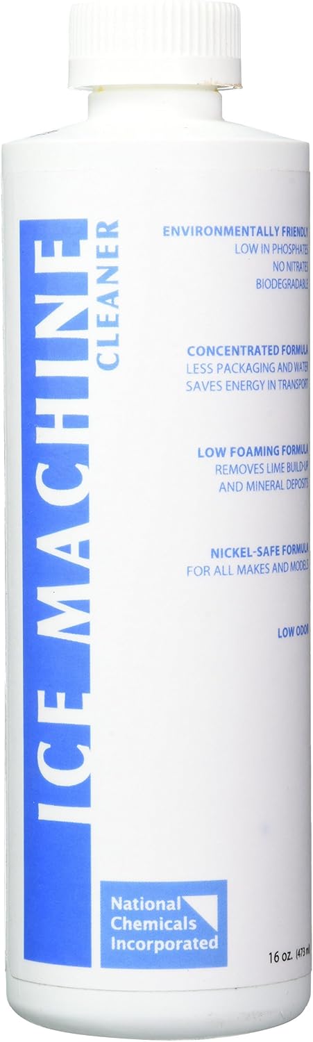 Amazon.com: Ice machine cleaner 16 Ounce Bottle | Nickel-safe descaler ...