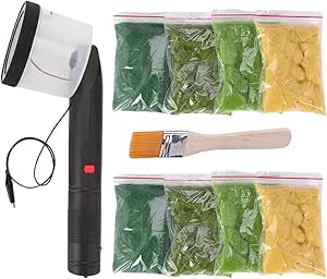 Amazon.com: kowaku Static Flocking Machine Landscaping Gauge Scale ...