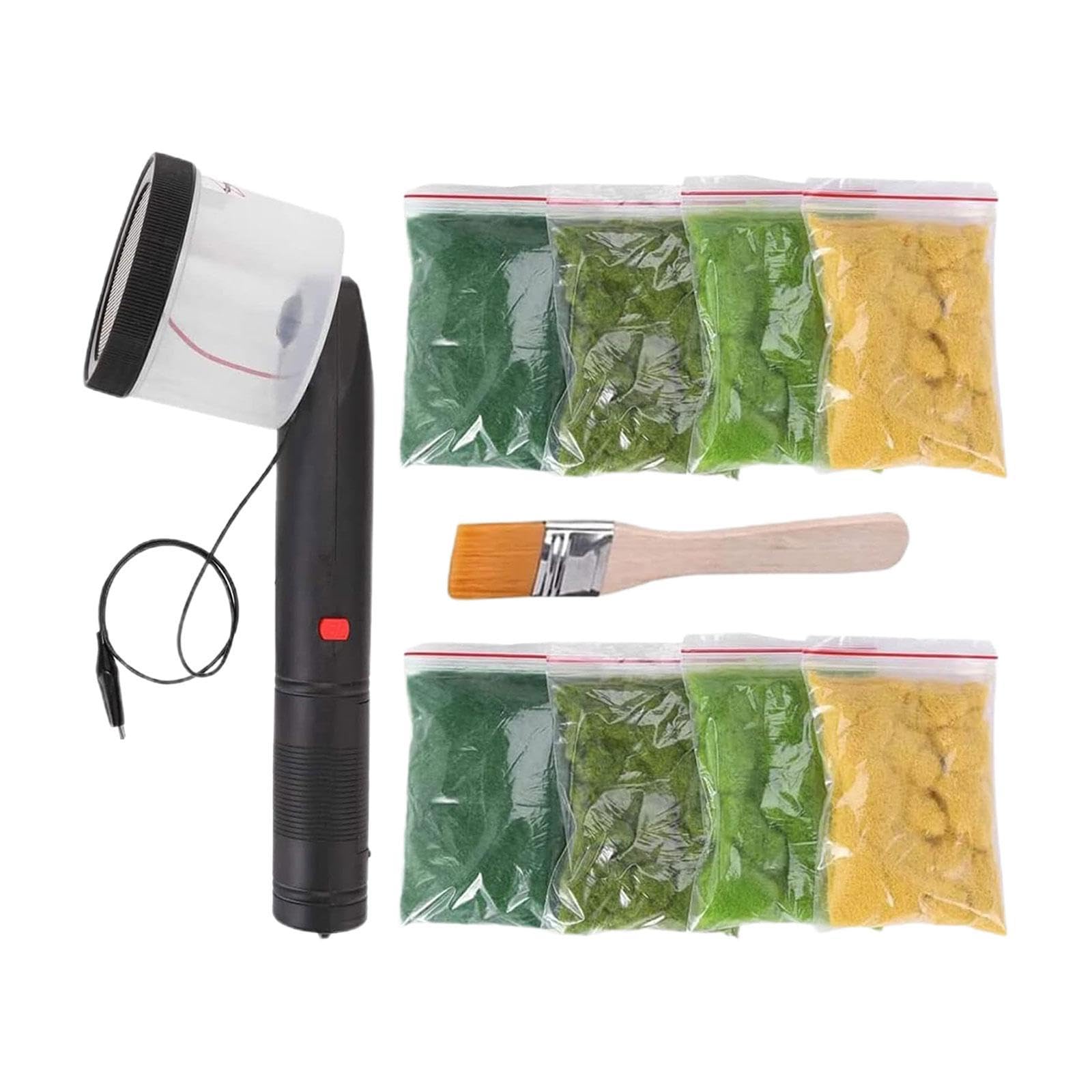 Amazon.com: kowaku Static Flocking Machine Landscaping Gauge Scale ...