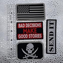 Amazon.com: Eybros Tactical Morale Patch, 20 Bundle-Set, Military Patches Funny for Backpacks ...