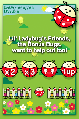 Lil' Ladybug Garden - App on Amazon Appstore