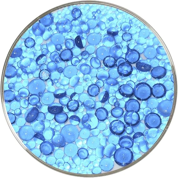 Amazon.com: Blue Topaz Transparent Frit Balls - 96COE, New Larger 1oz ...