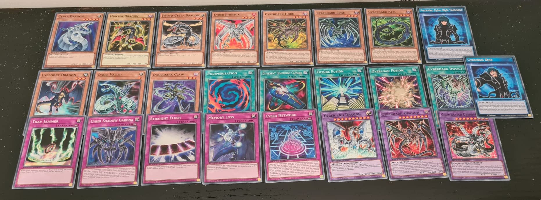 Yugioh Deck Ready To Battle Zane Truesdale Cyber End Dragon ...