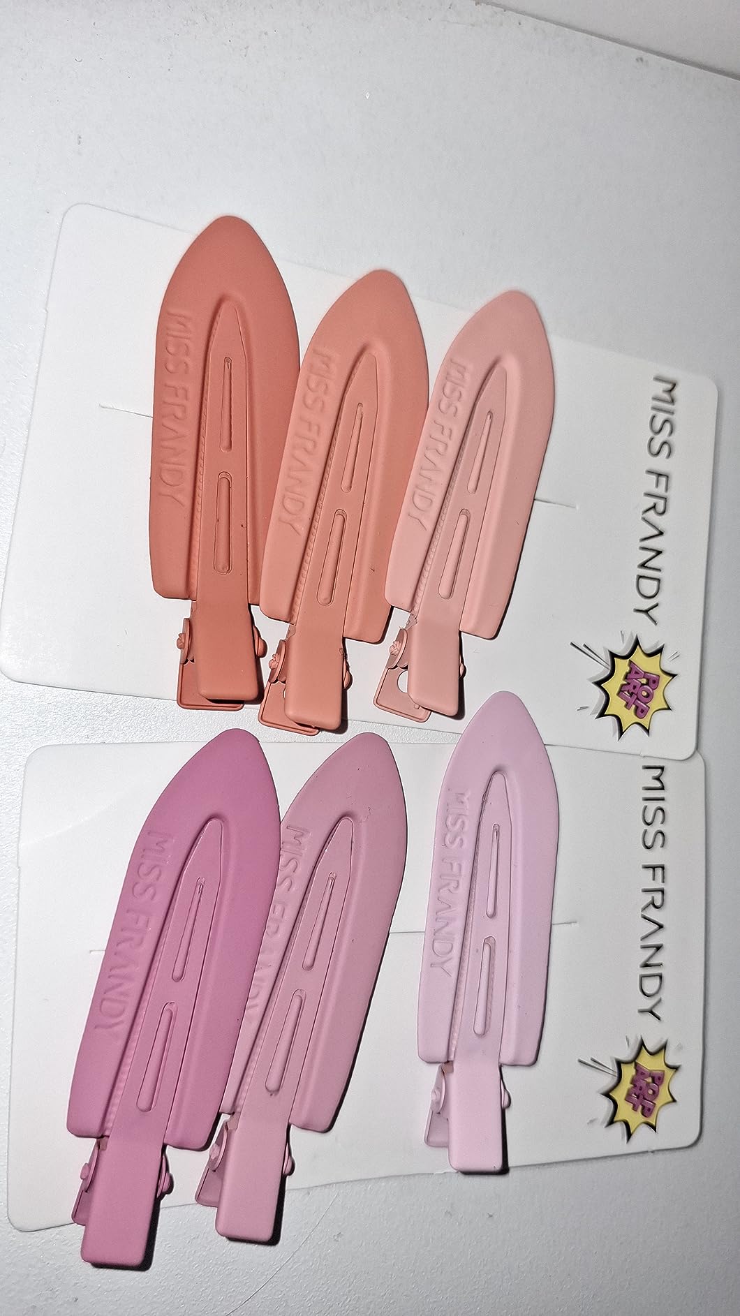 Clips de Cabelo, Miss Frandy, Hair Clip (Rosa) | Amazon.com.br