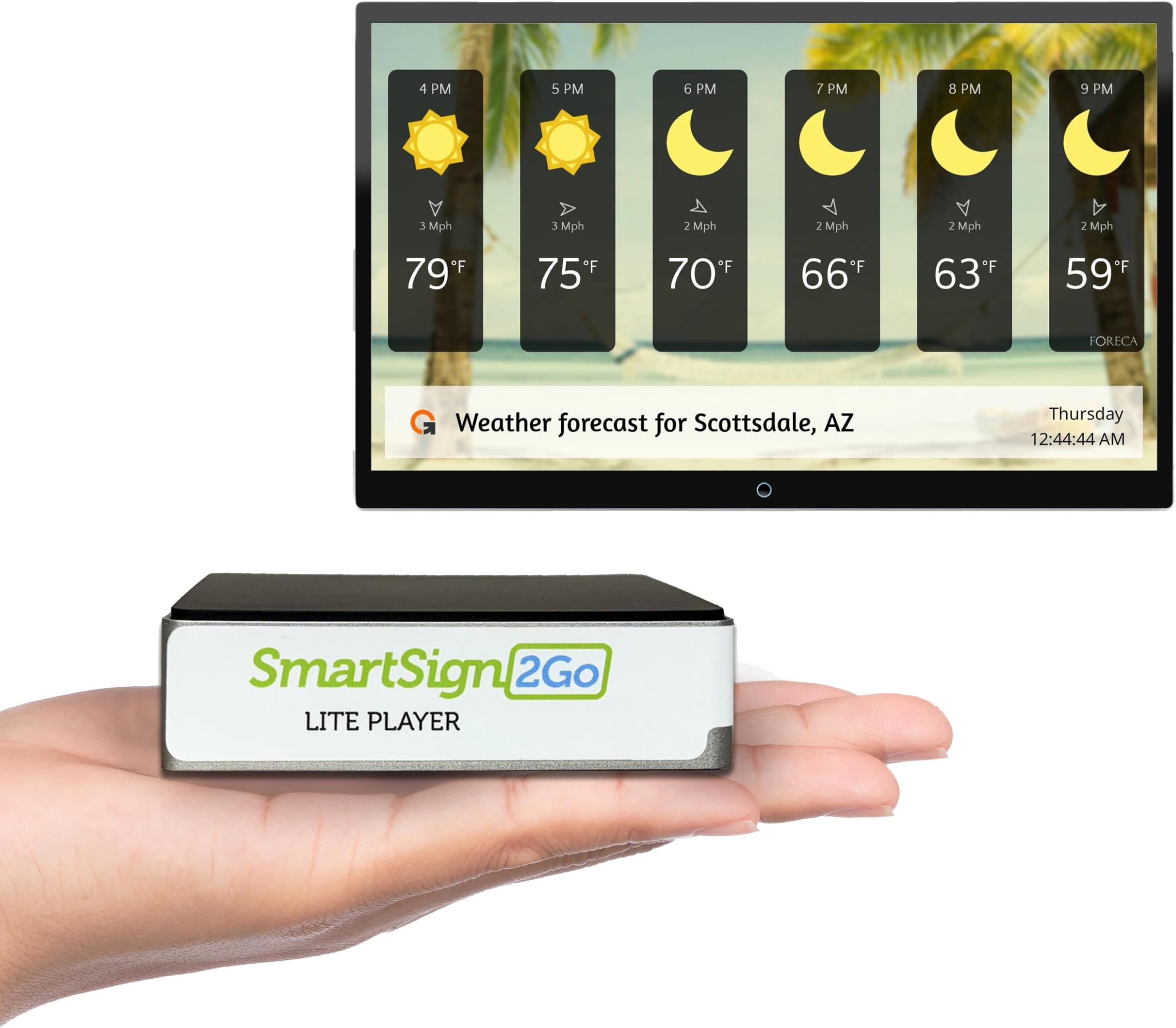 Amazon.com: OptiSigns Android Stick Digital Signage Player : Industrial ...