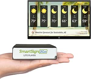 SmartSign2go Lite Digital Signage Google Chomebit Media Player with ...
