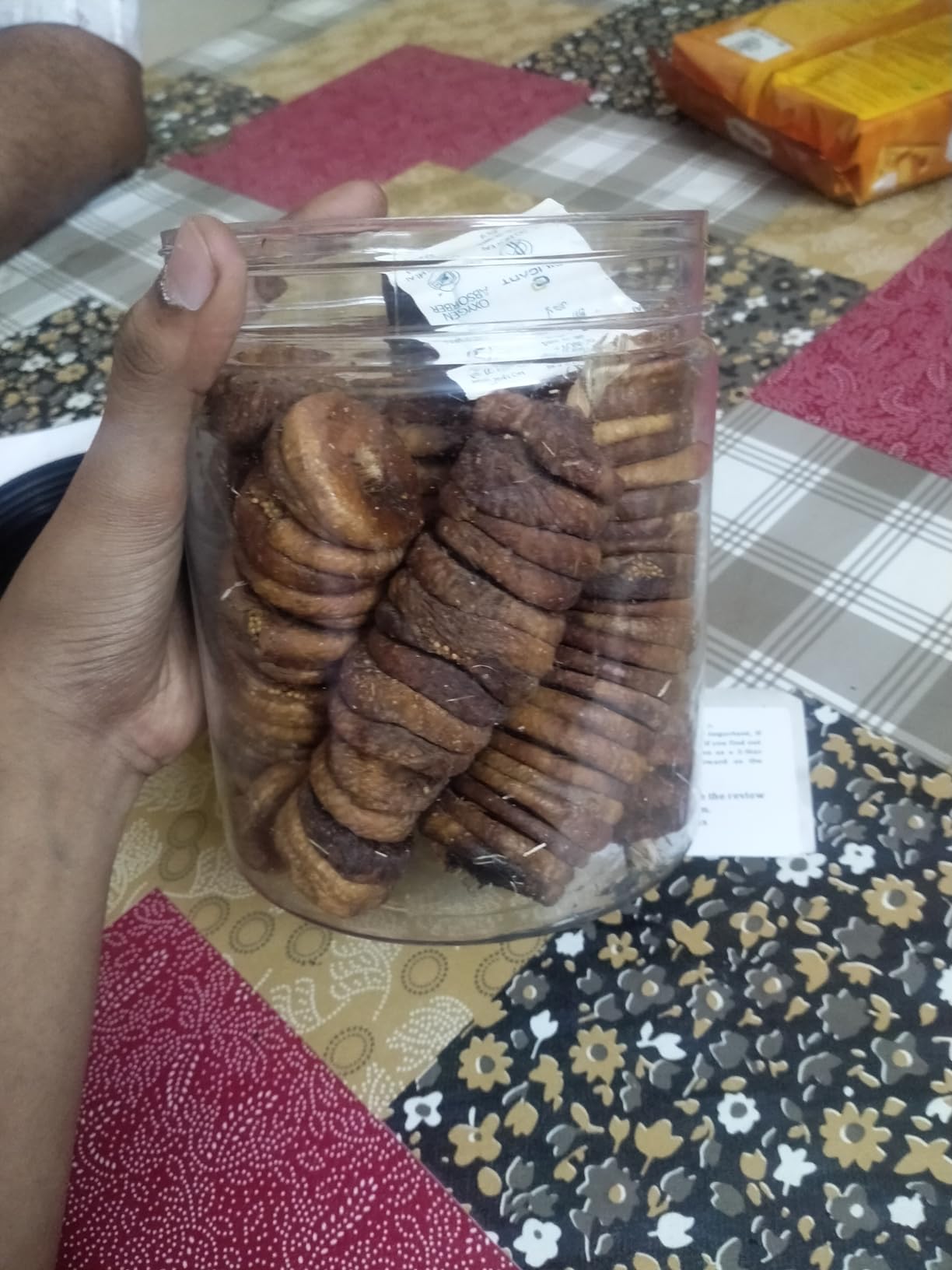 LILA DRY FRUITS Premium Dried Afghani Anjeer Jar Pack| Low in calories ...