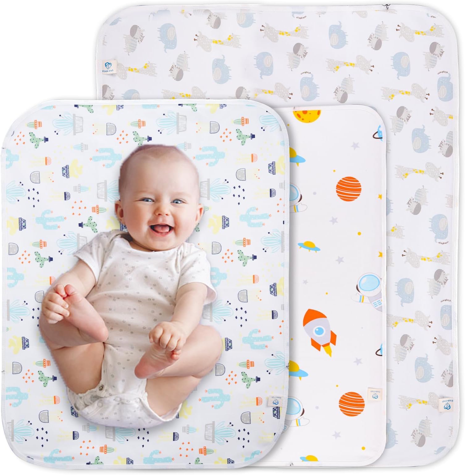 Amazon.com : Baby Portable Changing Pad Changing Table Pads Diaper ...