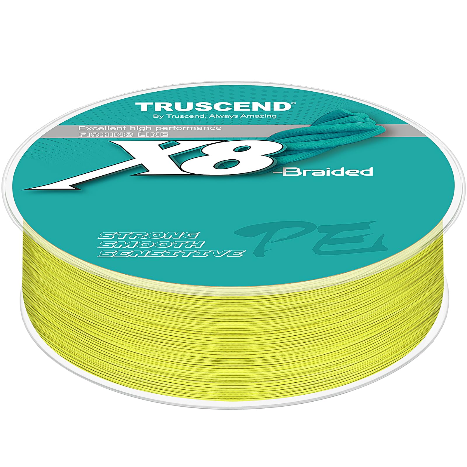 Snapklik.com : X8 Braided Fishing Line, Upgraded Spin Braid Fishing ...