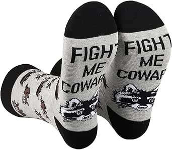 Amazon.com: PXTIDY 2 Pairs Raccoon Socks Raccoon Gift For Raccoon Lover ...