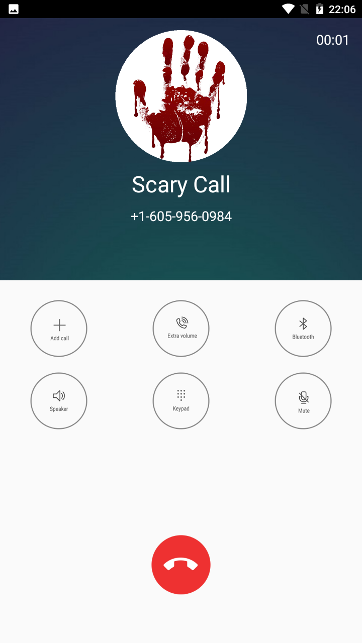 Scary Cursed phone Fake Call Prank - App on Amazon Appstore