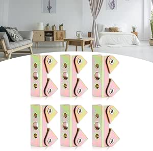 BstXqty 6Pcs Magnetic Welding Clamps, Adjustable V-Type Fixture Clamp ...