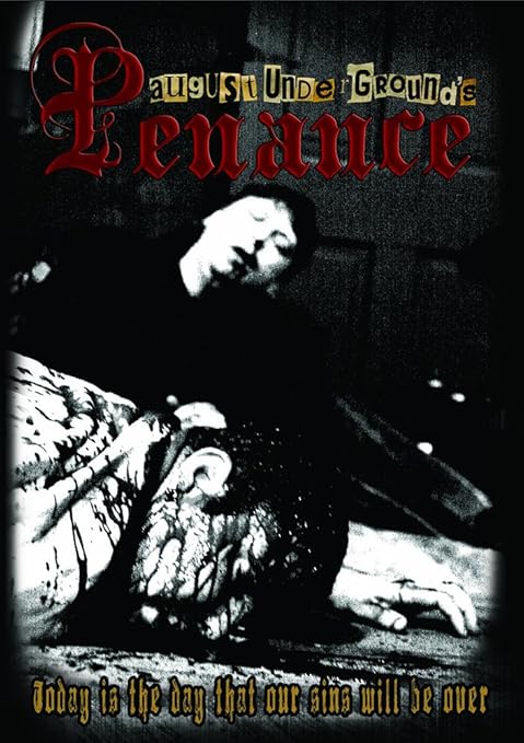 Amazon.com: August Underground's PENANCE (new cover art) : Crusty, Fred Vogel, Fred Vogel ...