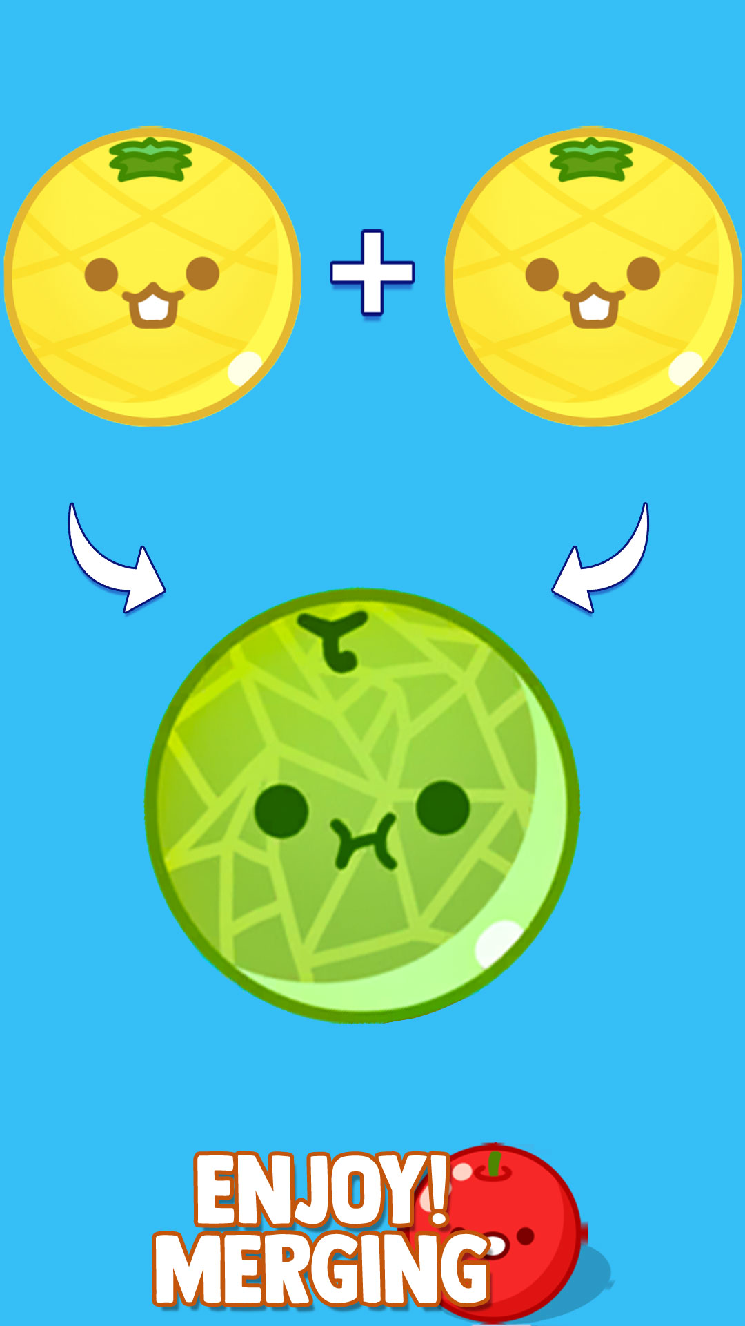 Melon Master Watermelon Game: Giant Melon Maker Match Merge Fruit ...