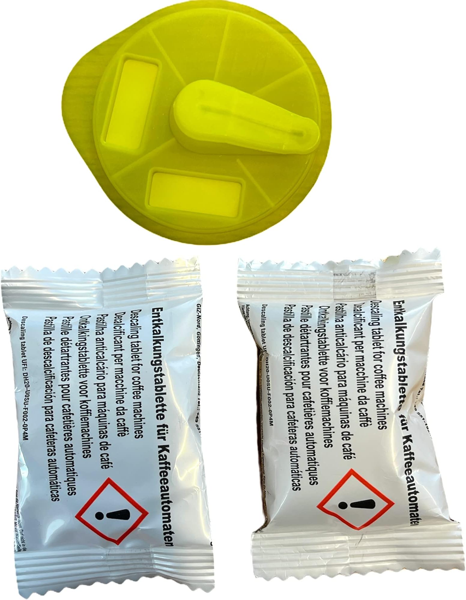 BOSCH TASSIMO COFFEE MACHINE SERVICE KIT DESCALER TABLETS & T CLEANING ...