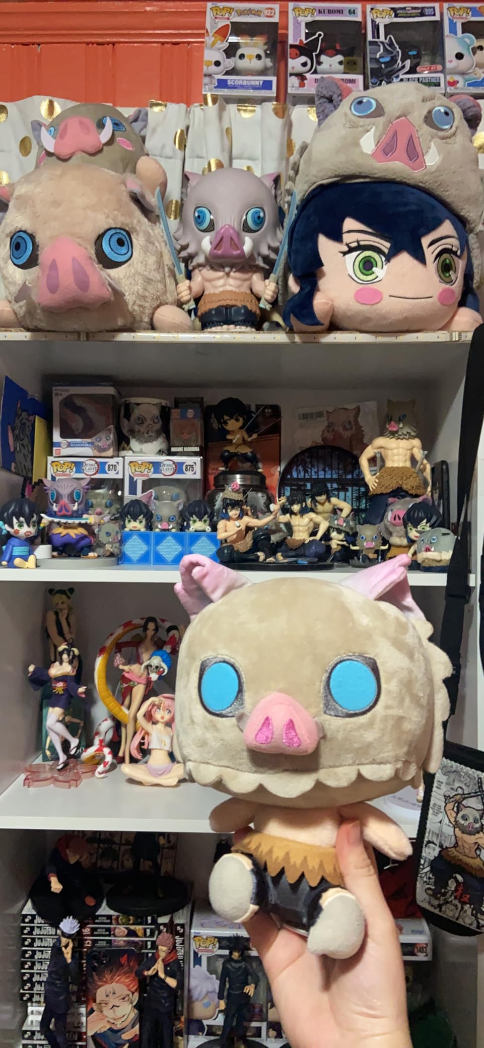 Amazon.com: Funko Plush Demon Slayer - Inosuke, 7" : Toys & Games