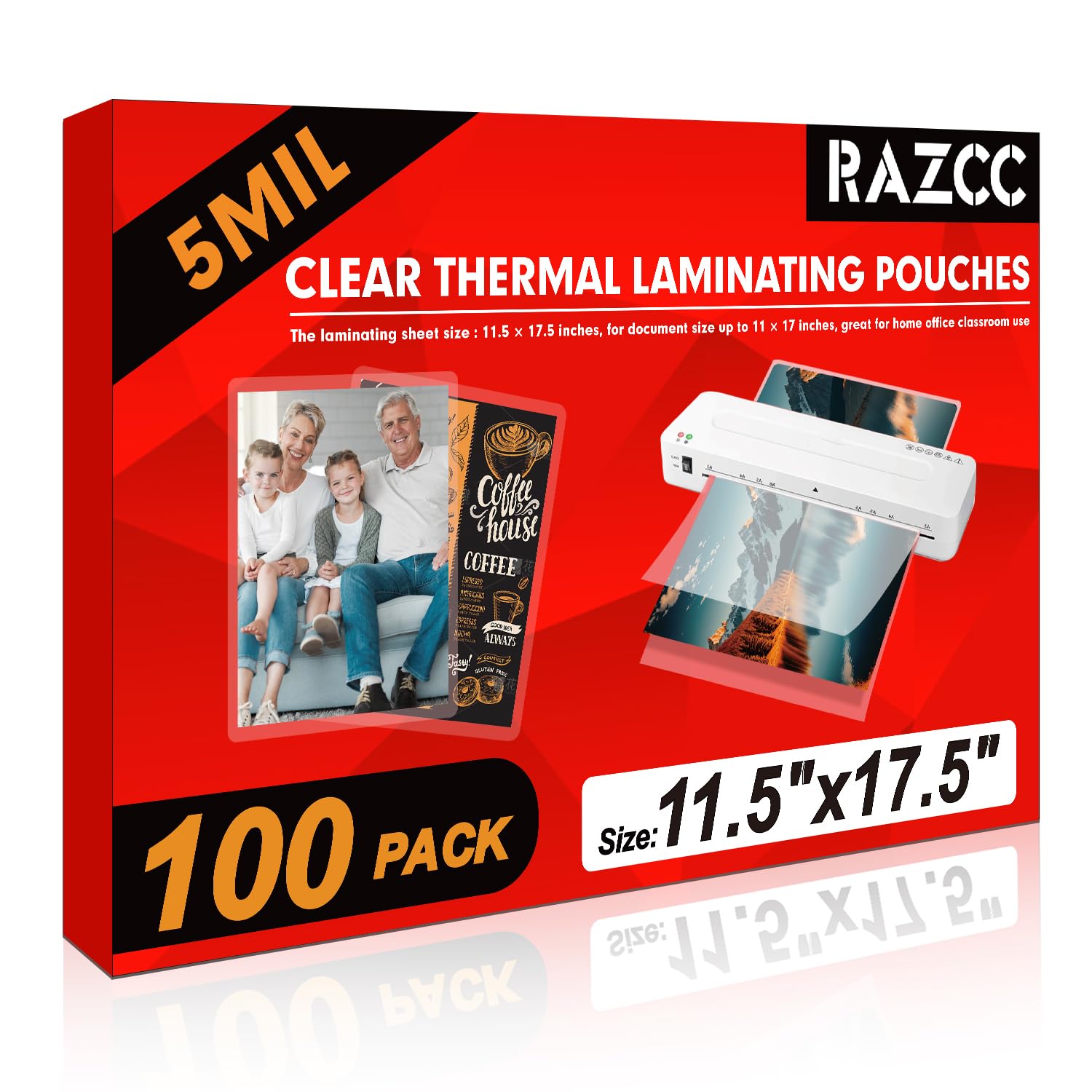 7 Best 11x17 Laminating Pouches | Thicker Than Standard 3 Mil